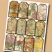 Vintage "antique Maps" Hang/gift Tags Labels-instant Download ...