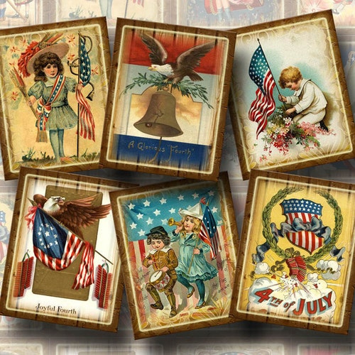 Americana Printables Instant Digital Download | Etsy