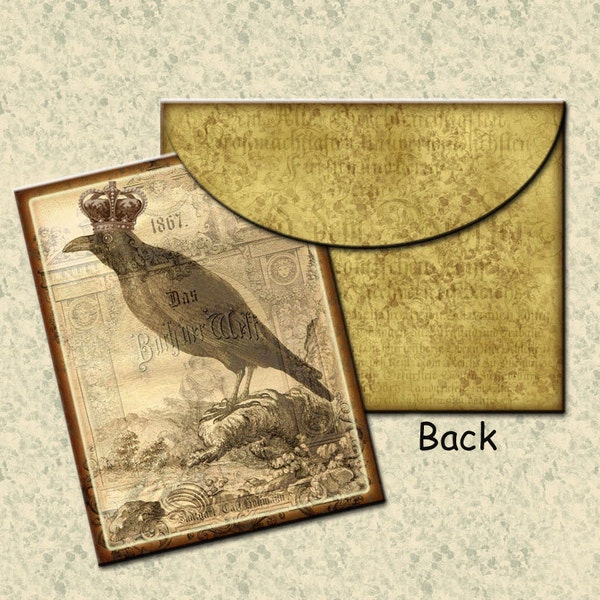 Primitive Note Cards - Etsy