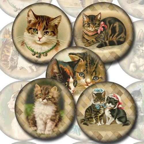 Shabby Roses on Vintage Sheet Music 2 Inch Circles Printable - Etsy