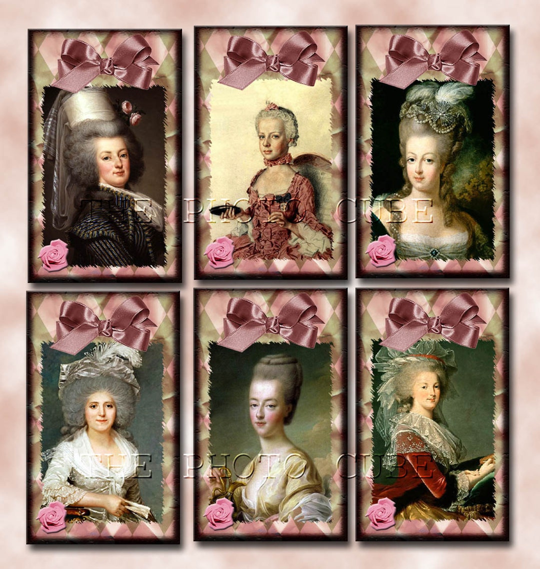 Marie Antoinette Real Face