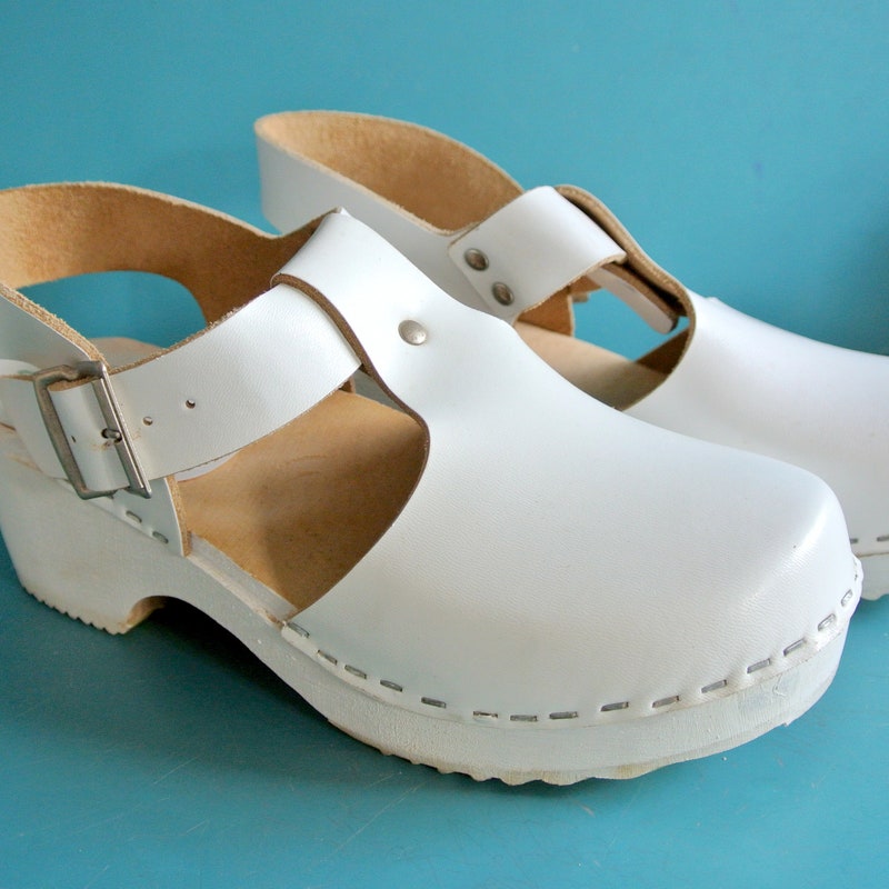 Wood Clogs - Etsy