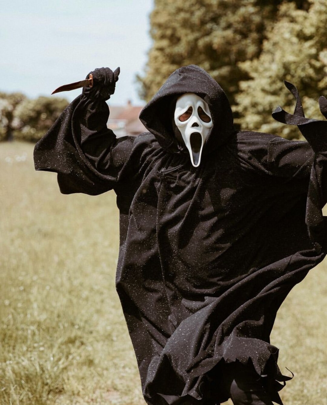 Ghostface Costume , Horror Cosplay , Halloween Cosplay , Scream Cosplay ...