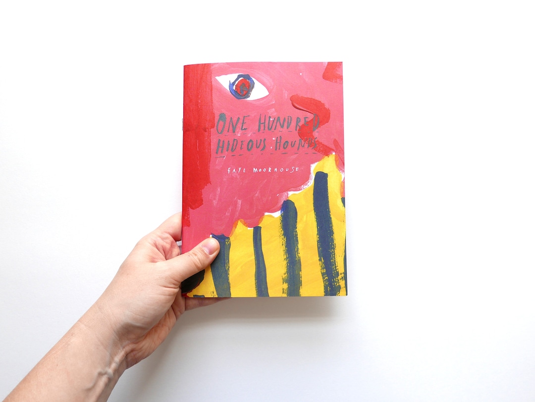 One Hundred Hideous Hounds | Illustrated Zine | Faye Moorhouse - Etsy