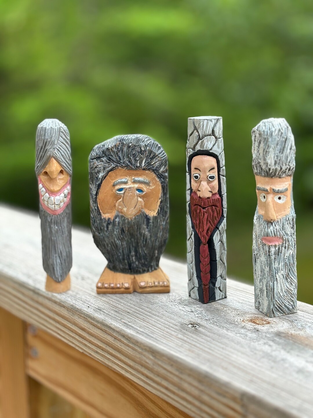 Where Creativity Knows No Limits Veteran USMC Artist Custom Whittling ...