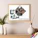 Jerry and Kramer Apartments Floor Plan Poster Print - Etsy