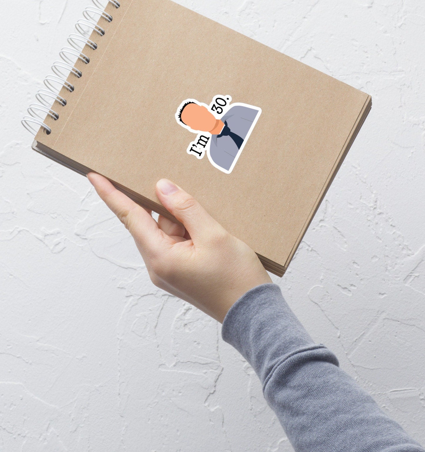 The Office Characters Stickers Funny TV Series Kiss Cut Sticker - Etsy