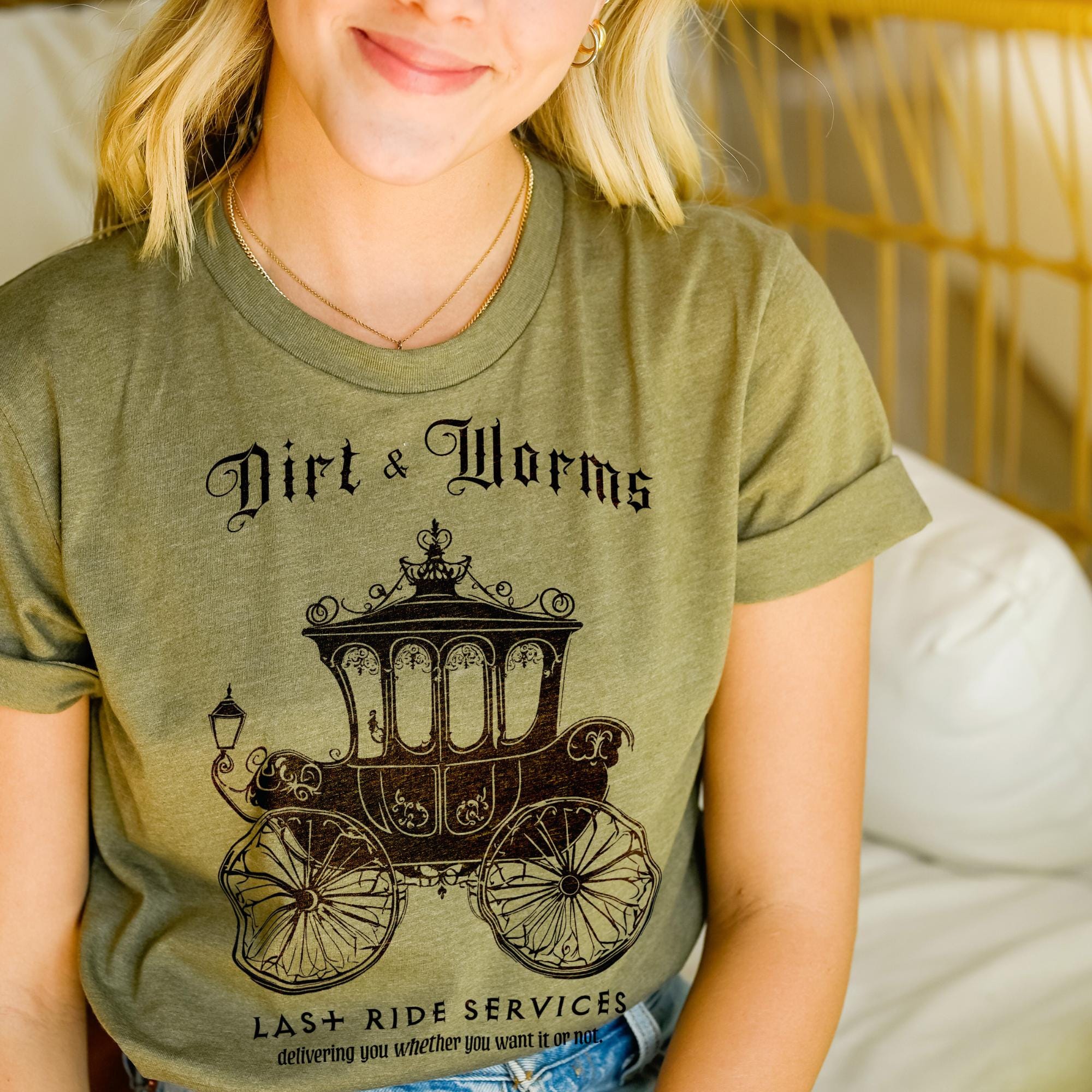 Dark Humor Shirt - Gothic Victorian Hearse - Mortician Embalmer - Etsy