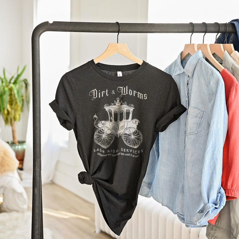 Dark Humor Shirt - Gothic Victorian Hearse - Mortician Embalmer - Etsy