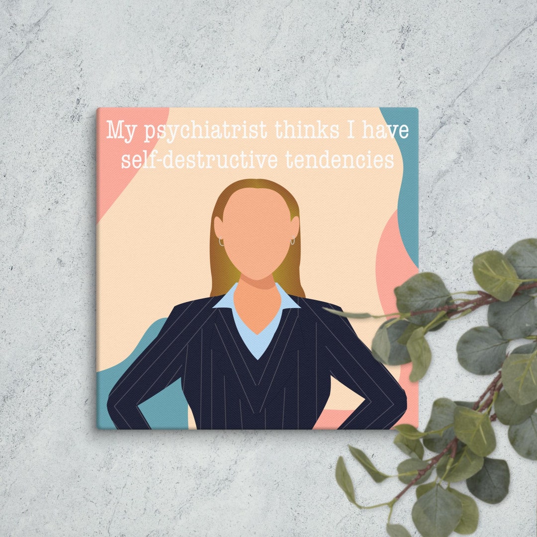 Jan Levinson the Office TV Character Canvas Art Print Funny Decor - Etsy