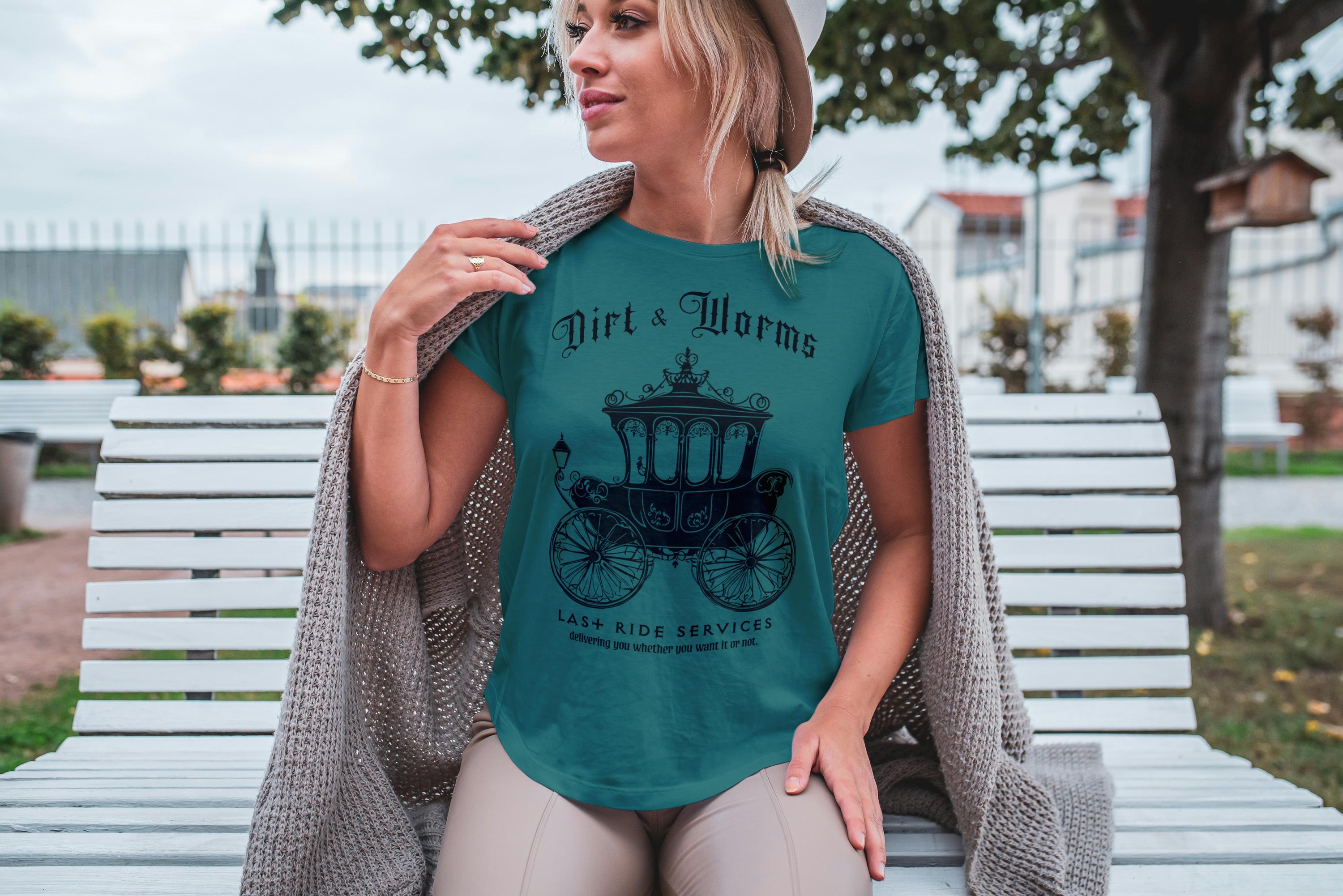 Dark Humor Shirt Gothic Victorian Hearse Mortician Embalmer - Etsy