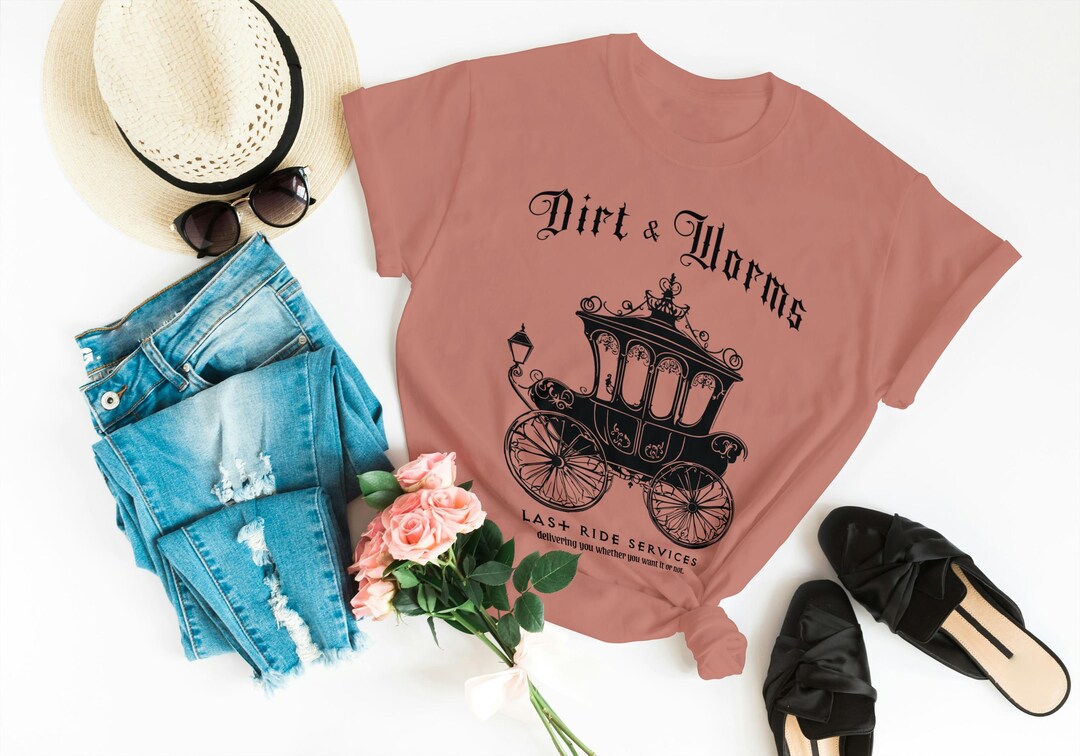 Dark Humor Shirt Gothic Victorian Hearse Mortician Embalmer - Etsy