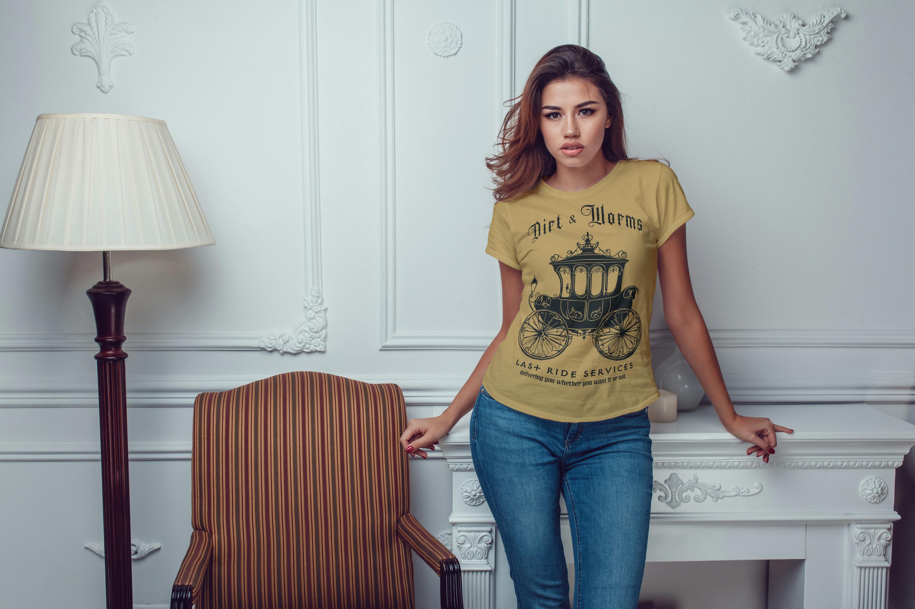 Dark Humor Shirt Gothic Victorian Hearse Mortician Embalmer - Etsy