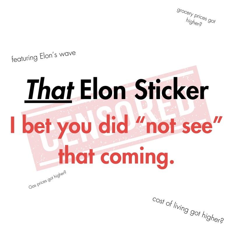 Anti Musk Signs - Etsy