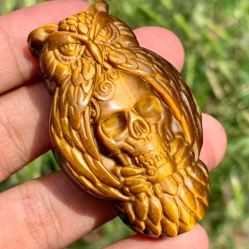 Owlcrystal - Etsy