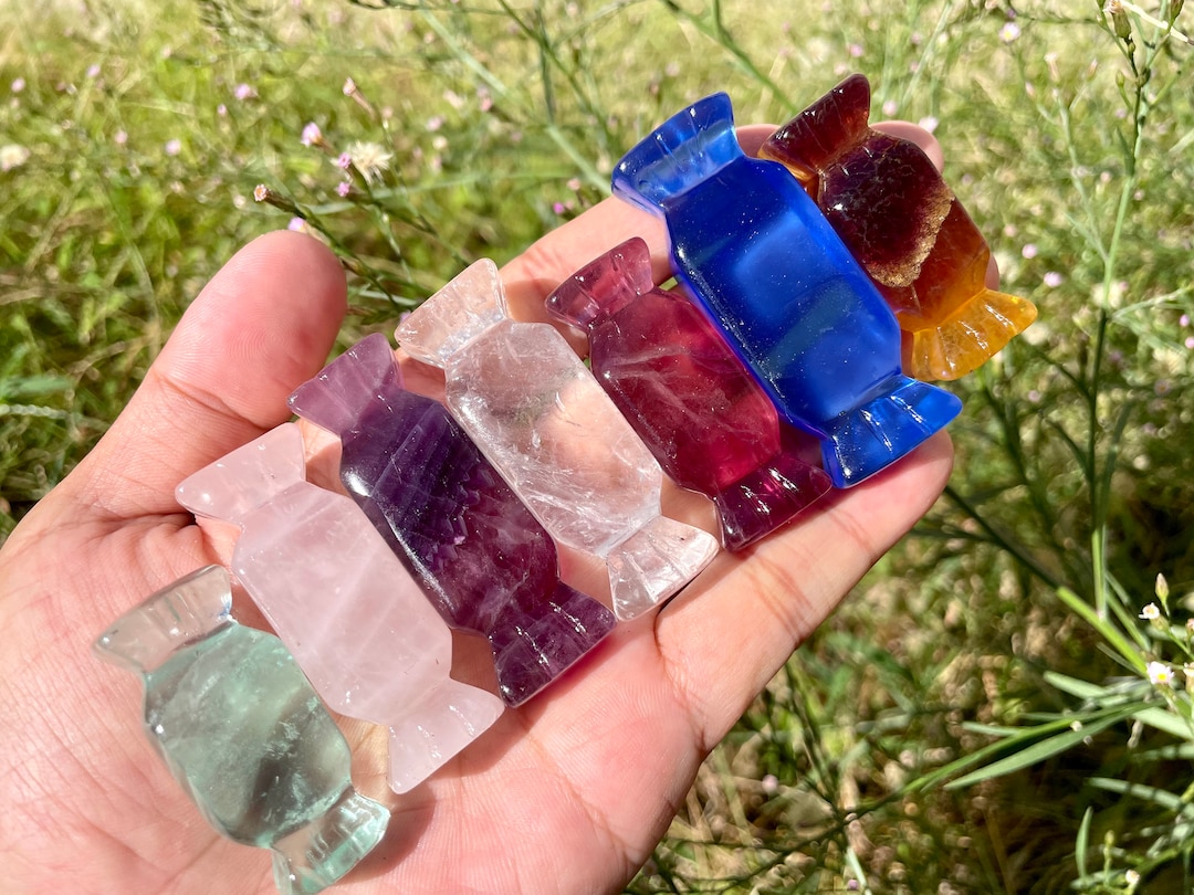 1.7" Hand Carved Sweets,quartz Crystal Sweets Skull,natural Quartz ...
