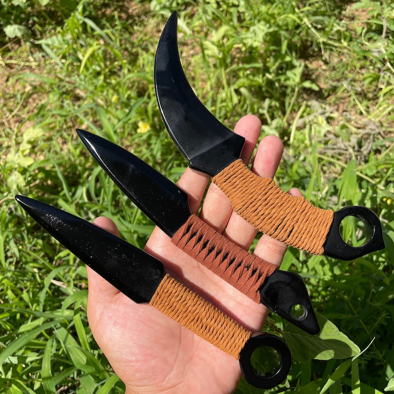 Obsidian Bladed Knives - Etsy