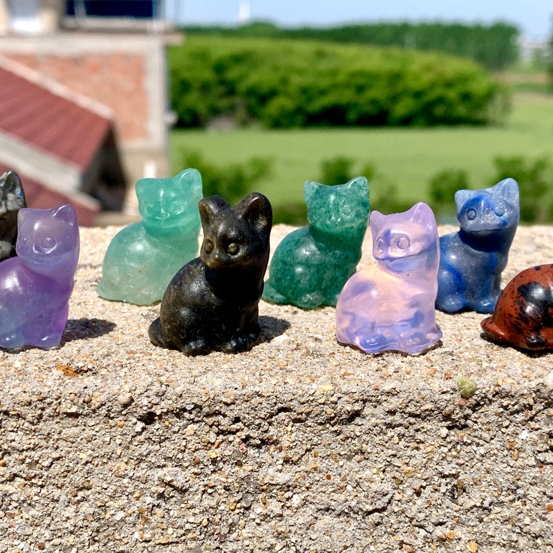 Crystal Cat - Etsy