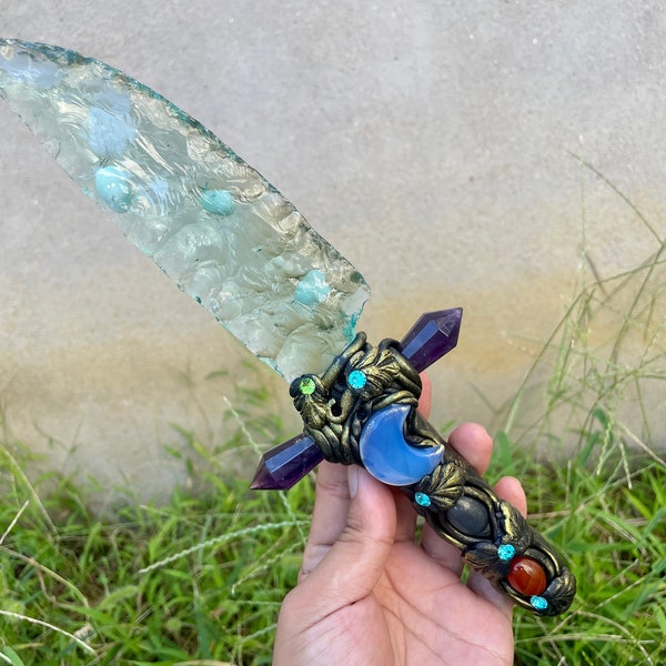 Crystal Dagger - Etsy