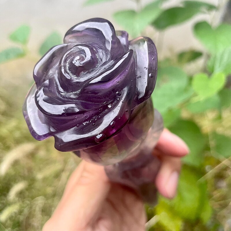 Carved Rose - Etsy