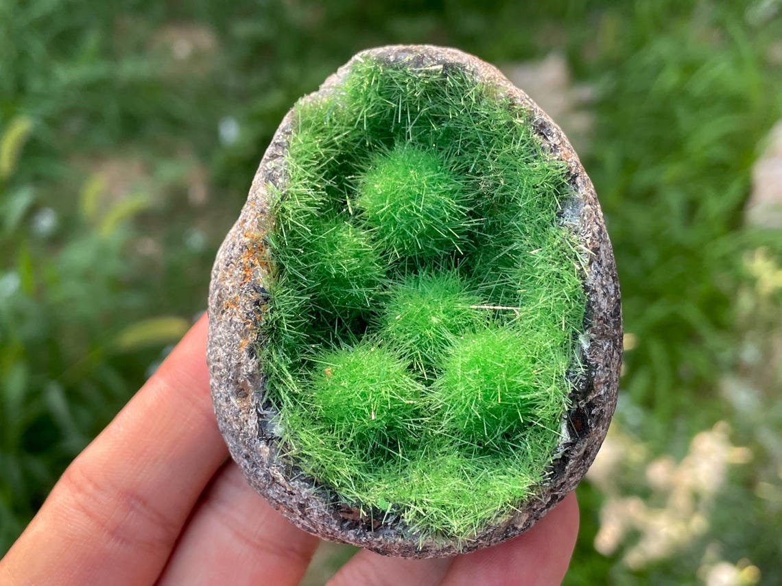 Meteorite Specimen, Green Copper Ore, Quartz Crystal Cluster, Home ...