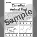 Kindergarten Canada Day Worksheet - K1 to G1 - 8 Sheets for Coloring ...