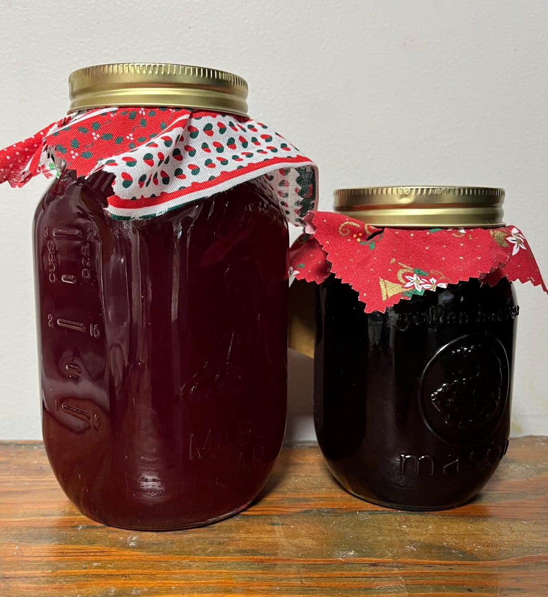 Homemade Jelly, Variety of Flavors - Etsy