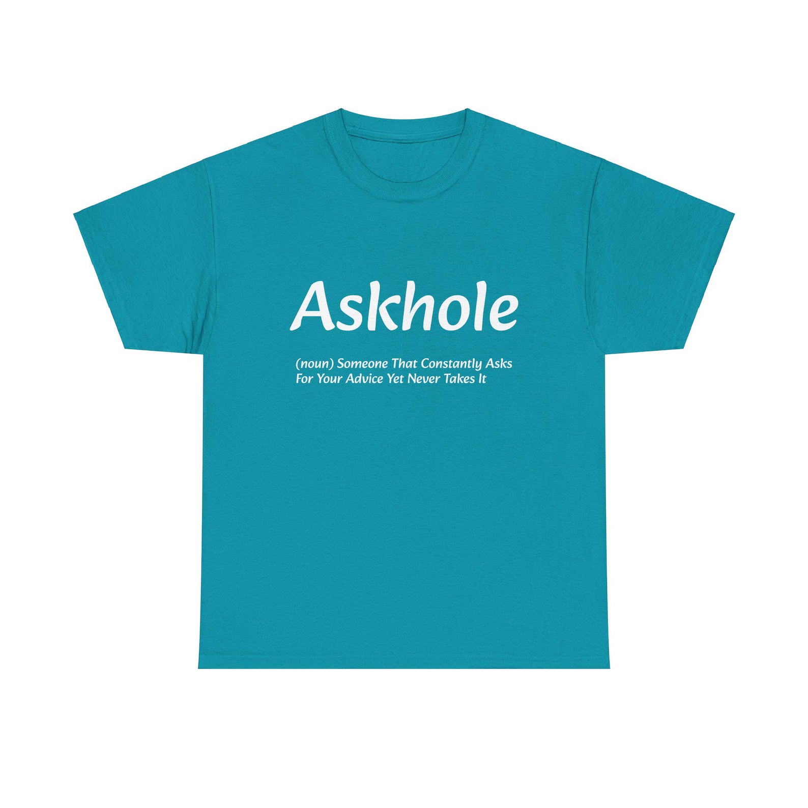 Askhole Definition Tee - Etsy
