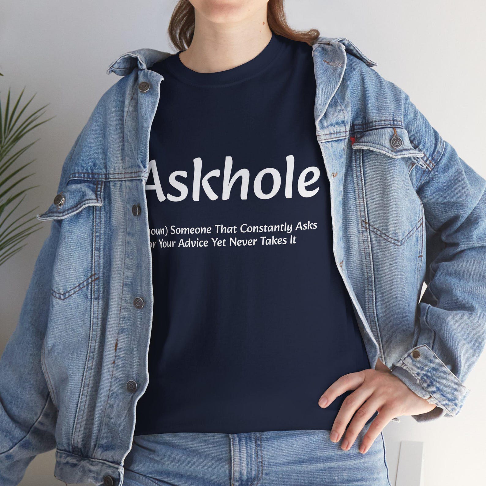 Askhole Definition Tee - Etsy