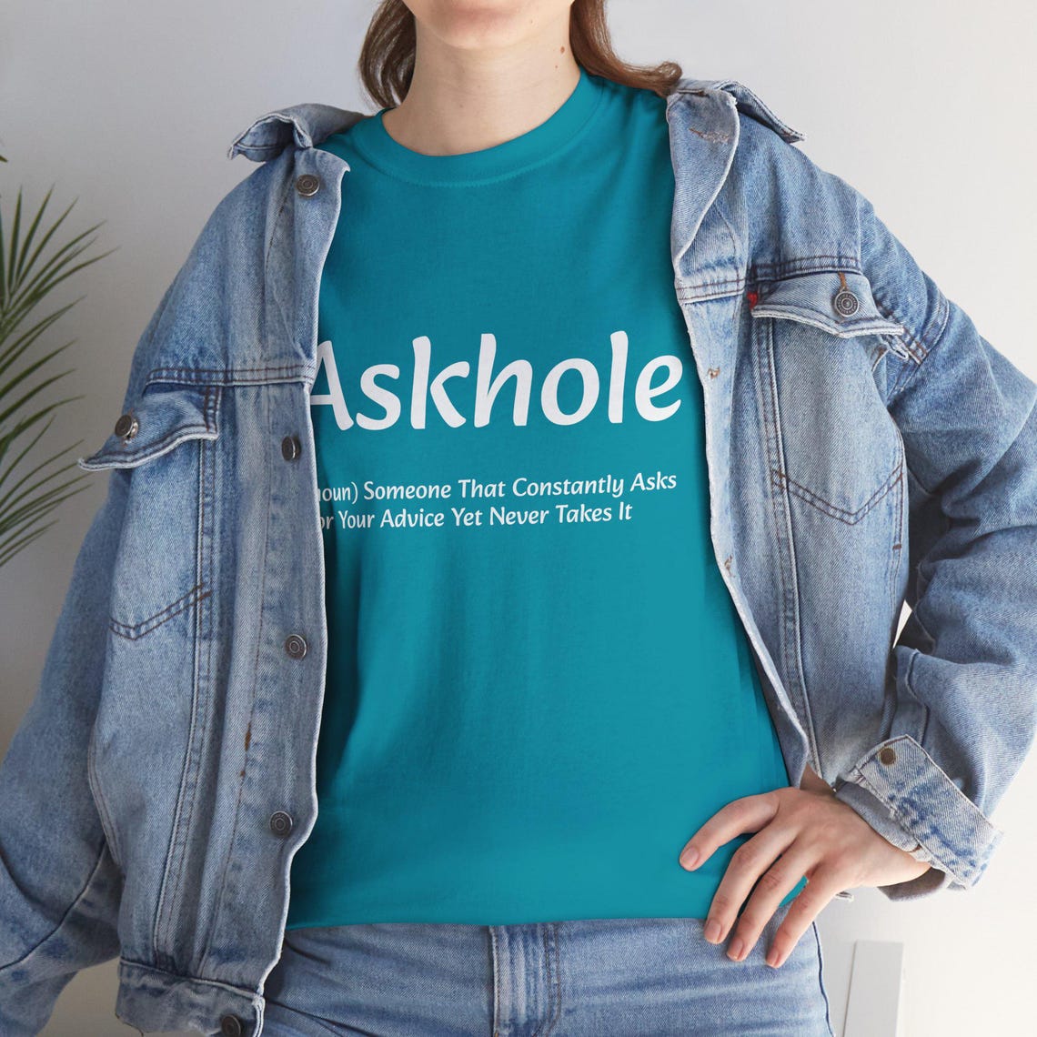 Askhole Definition Tee - Etsy