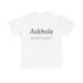Askhole Definition Tee - Etsy