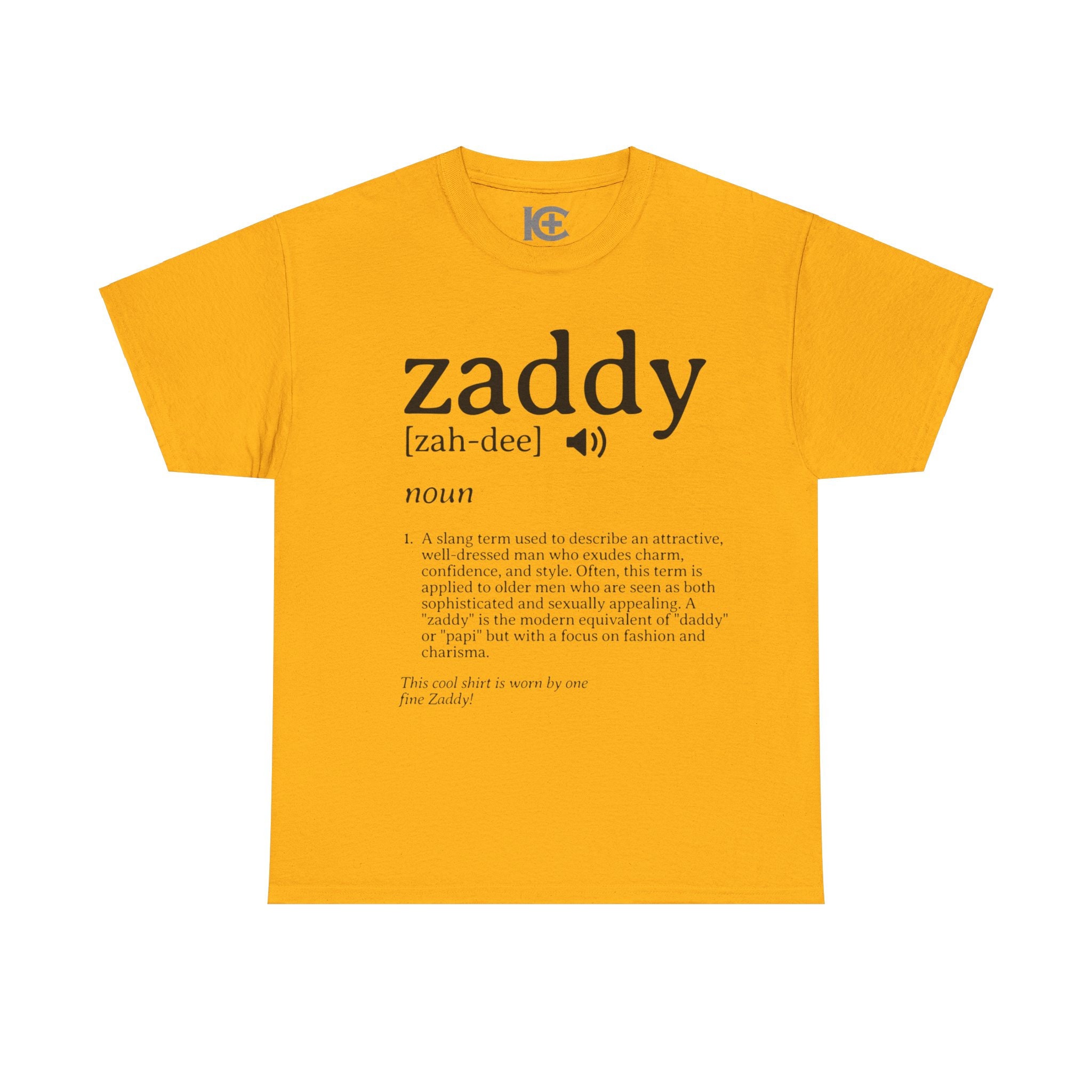Funny Dad Tee - Zaddy T-shirt - Cool Dad Gift - Fathers Day Tshirt ...