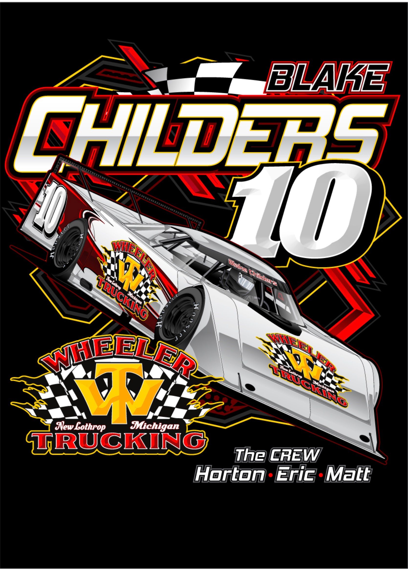 Custom Dirt Car T-shirt, Racing Dirt Design, Racing T-shirt Design ...