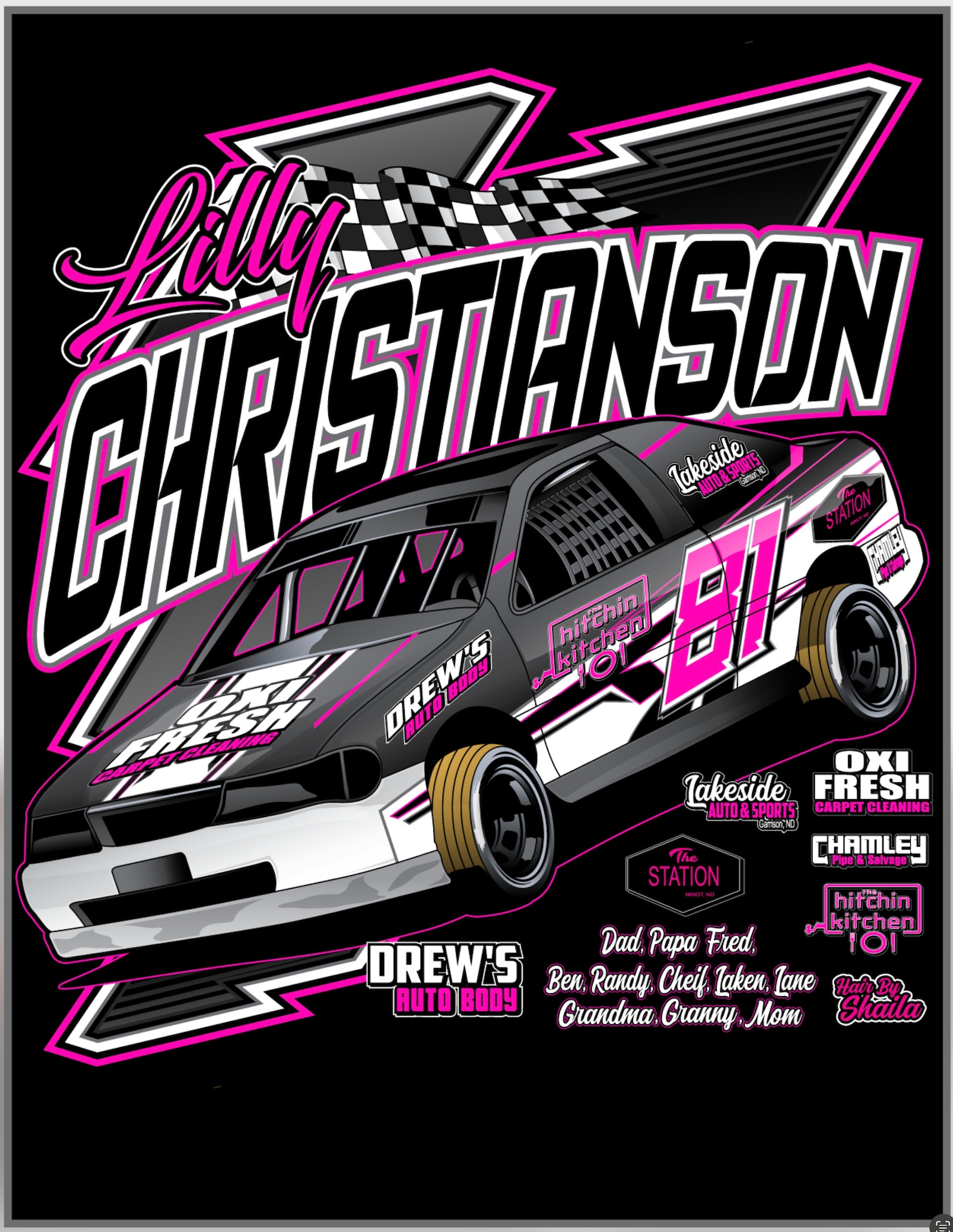 10 Custom Direct to Film Racing Transfers: Dirt Car T-shirt Design - Etsy