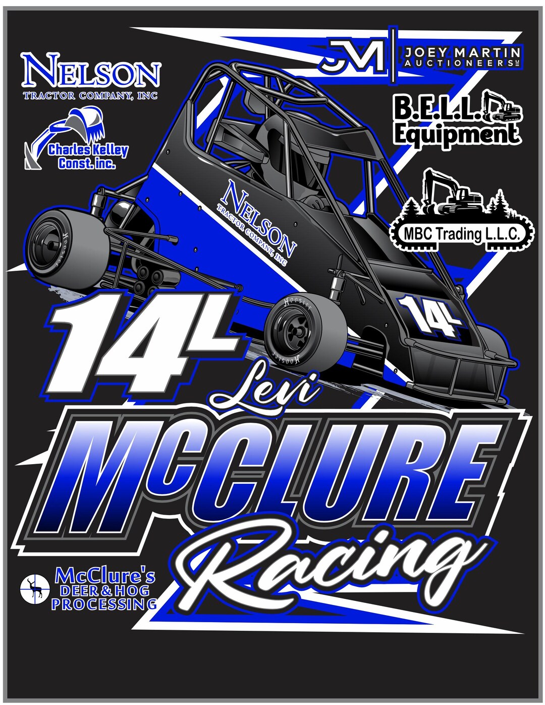 Custom Quarter Midget Design Custom 1/4 Midget Design Kart Design - Etsy