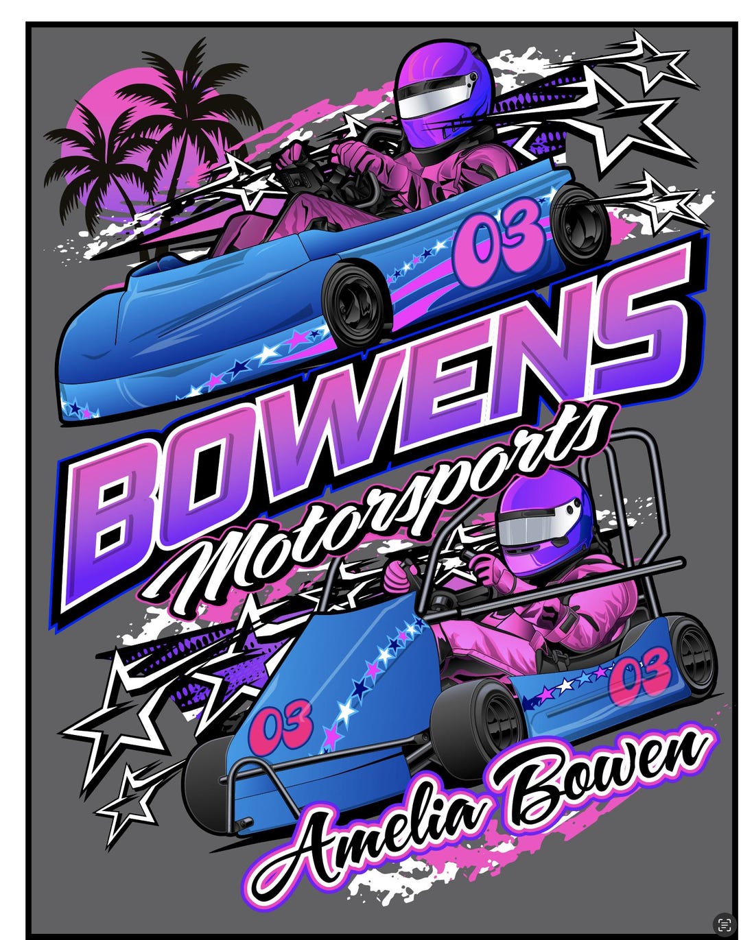 Custom Kart Design, Champ Kart Design, Flat Kart Design, Shift Kart ...