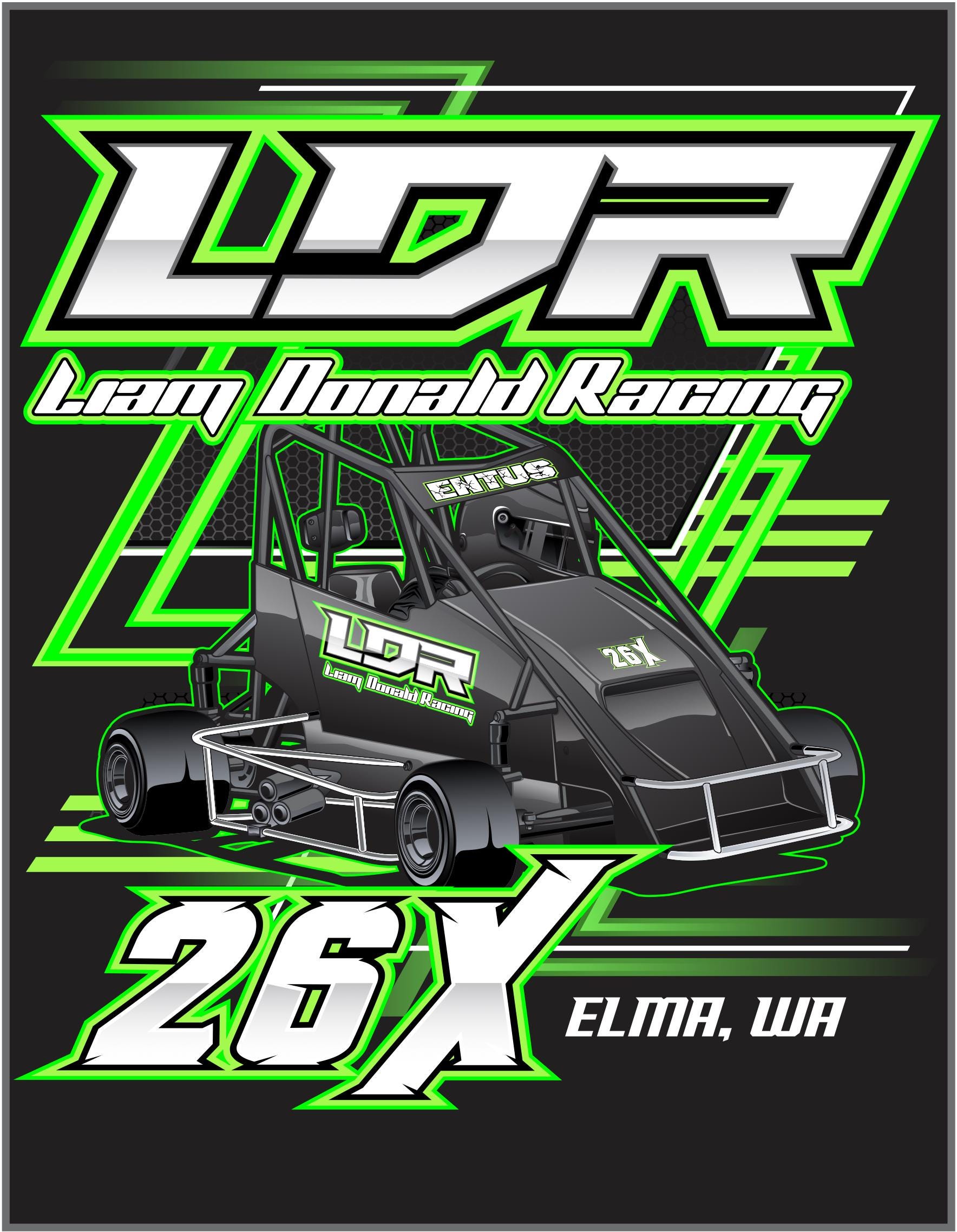 Custom Quarter Midget Design Custom 1/4 Midget Design Kart Design - Etsy