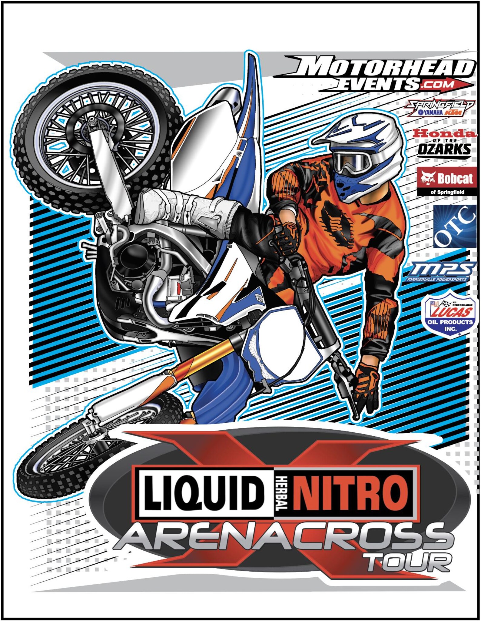 Custom Motocross Bike Design: Your Name & Number (ai, Eps, Pdf, Png) - Etsy
