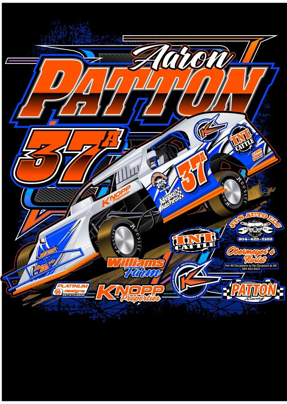 Custom Dirt Car Racing T-shirt Design (ai, Eps, Pdf, Png) - Etsy