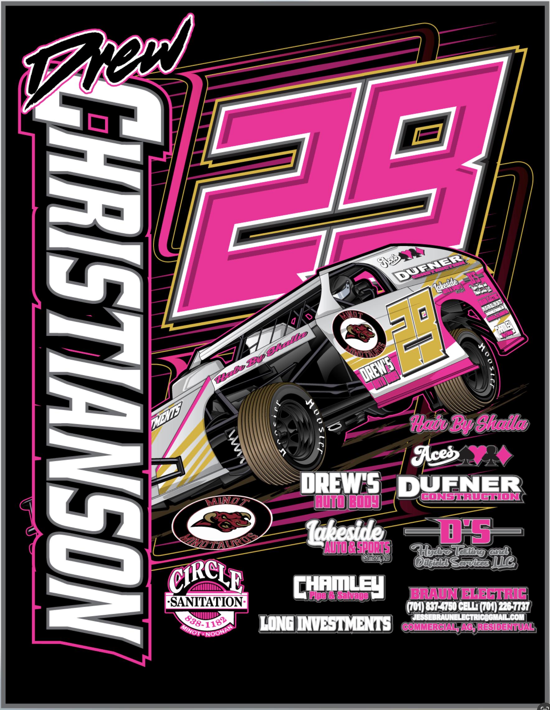 Custom Dirt Track Racing Design, Racing T-shirt Design, IMCA Modified ...