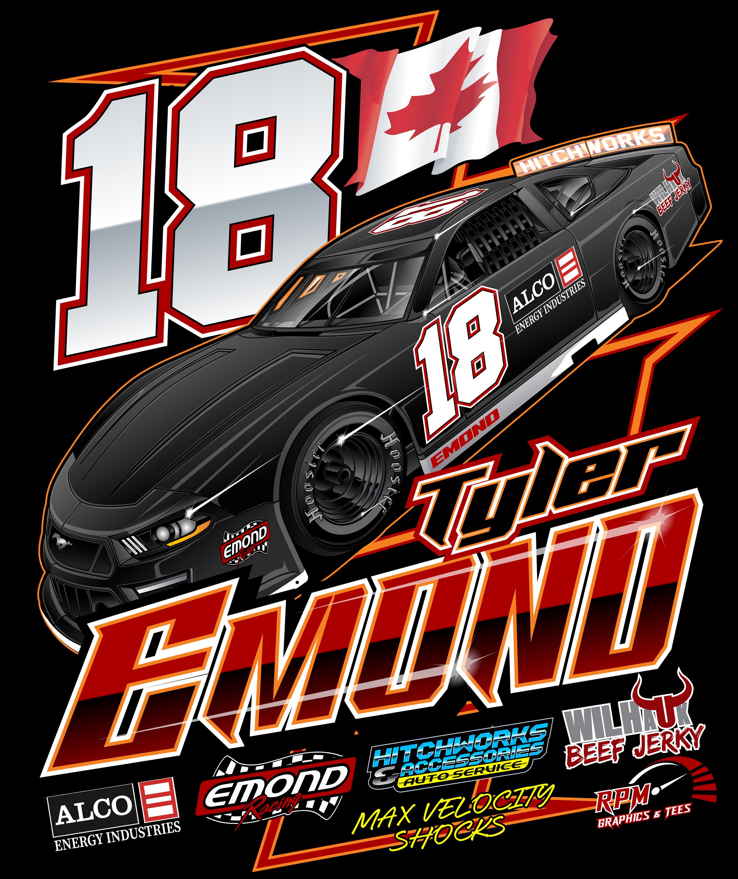 Custom Asphalt Racing T-shirt, Oval Racing Design, Racing T-shirt ...