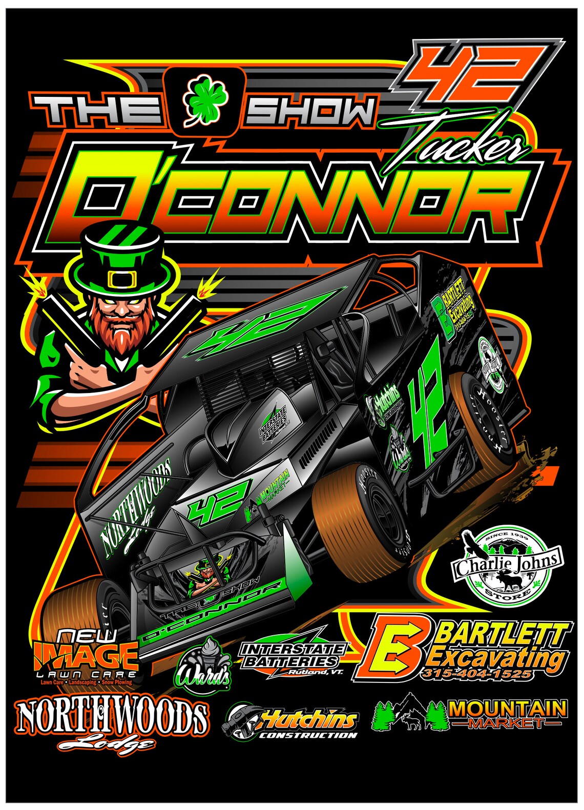 10 Custom Direct to Film Racing Transfers: Dirt Car T-shirt Design - Etsy