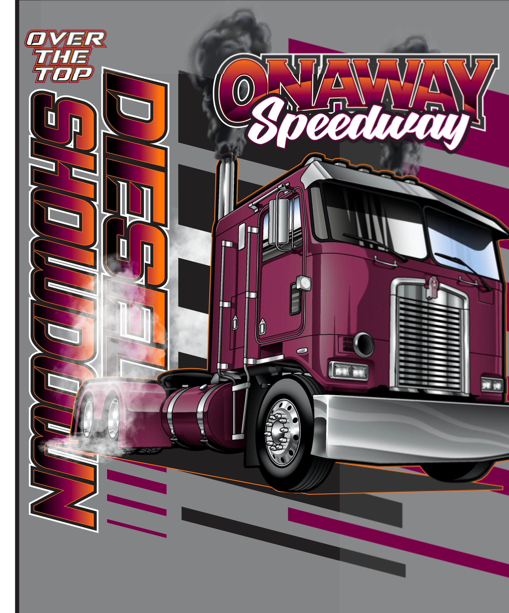 Custom Car Show Shirt Design: Direct to Film Transfers, DTF Transfers ...