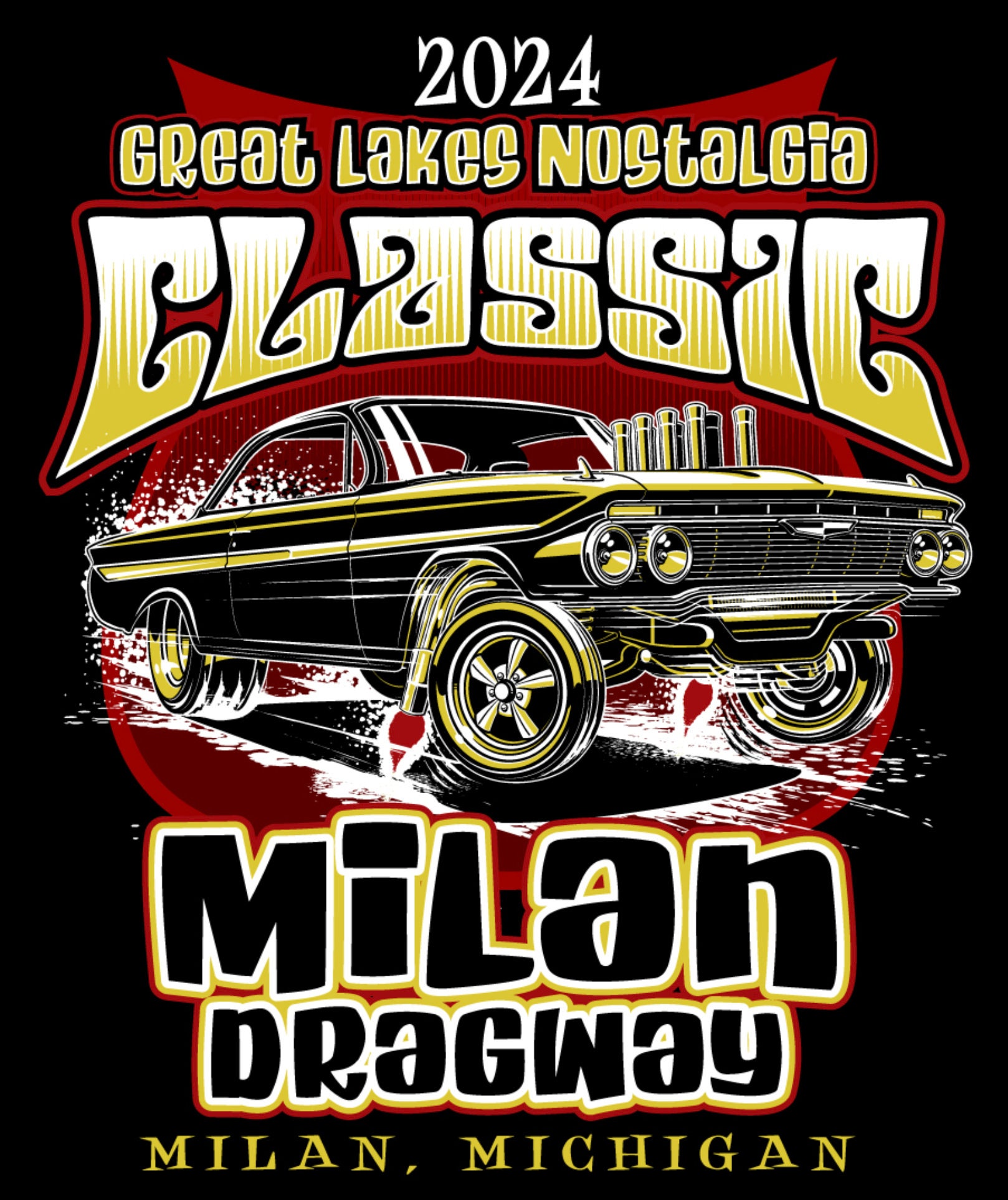 Custom Car Show Shirt Design: Direct to Film Transfers, DTF Transfers ...