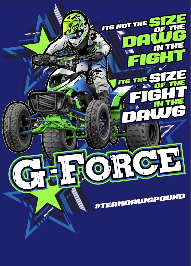 Custom Motocross Bike Design: Your Name & Number (ai, Eps, Pdf, Png) - Etsy