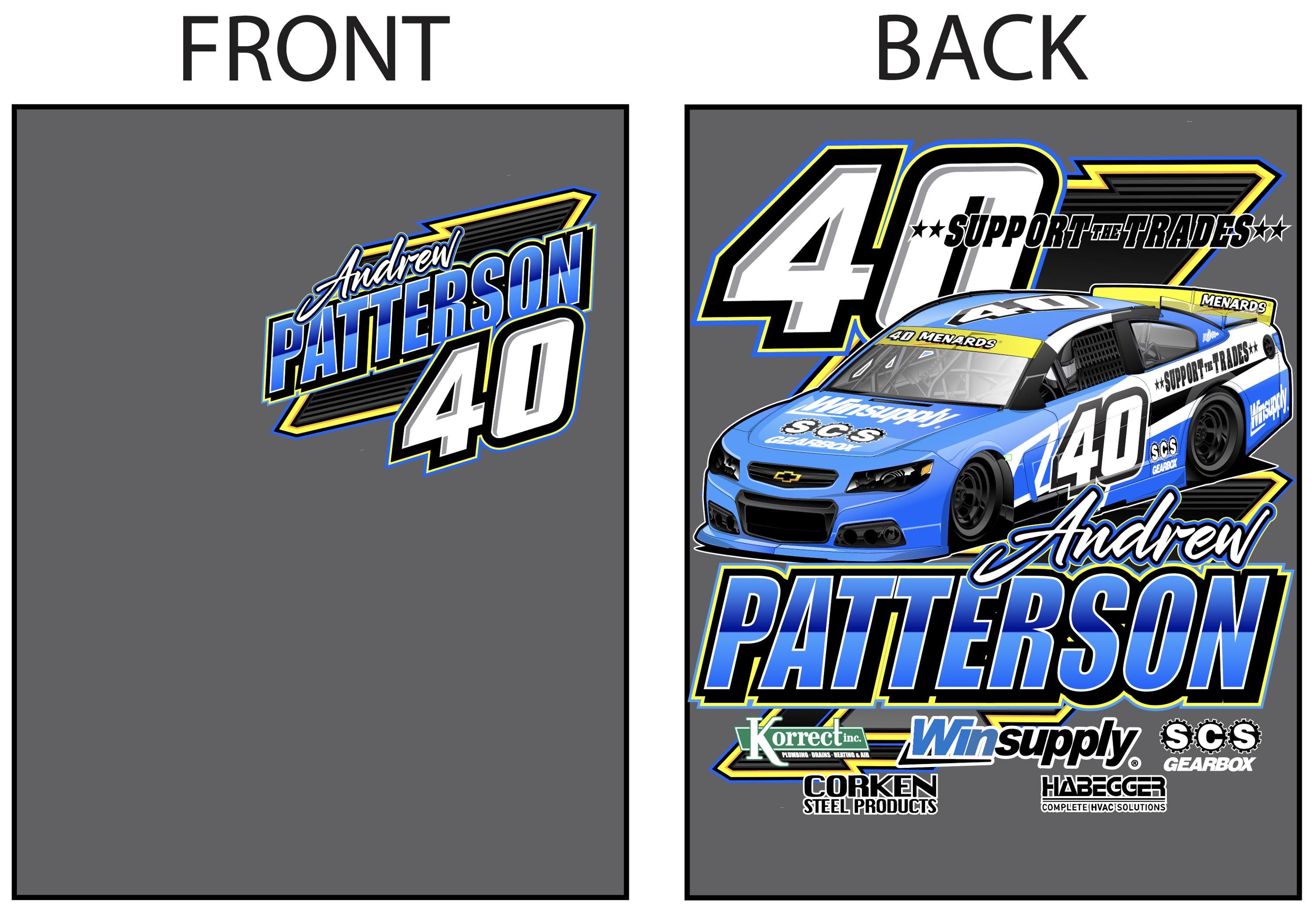 Custom Asphalt Racing T-shirt, Oval Racing Design, Racing T-shirt ...