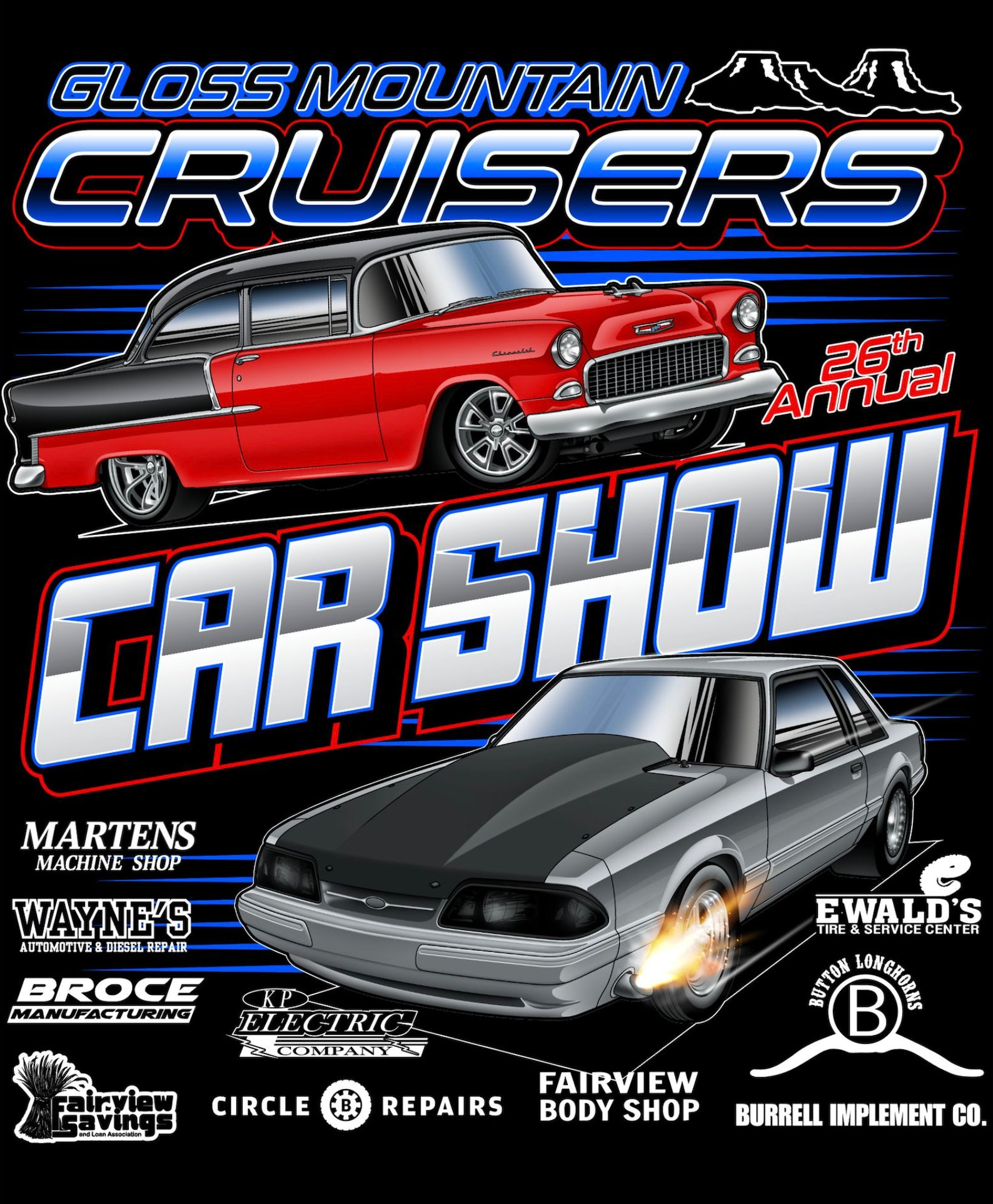 Custom Car Show Shirt Design: Direct to Film Transfers, DTF Transfers ...