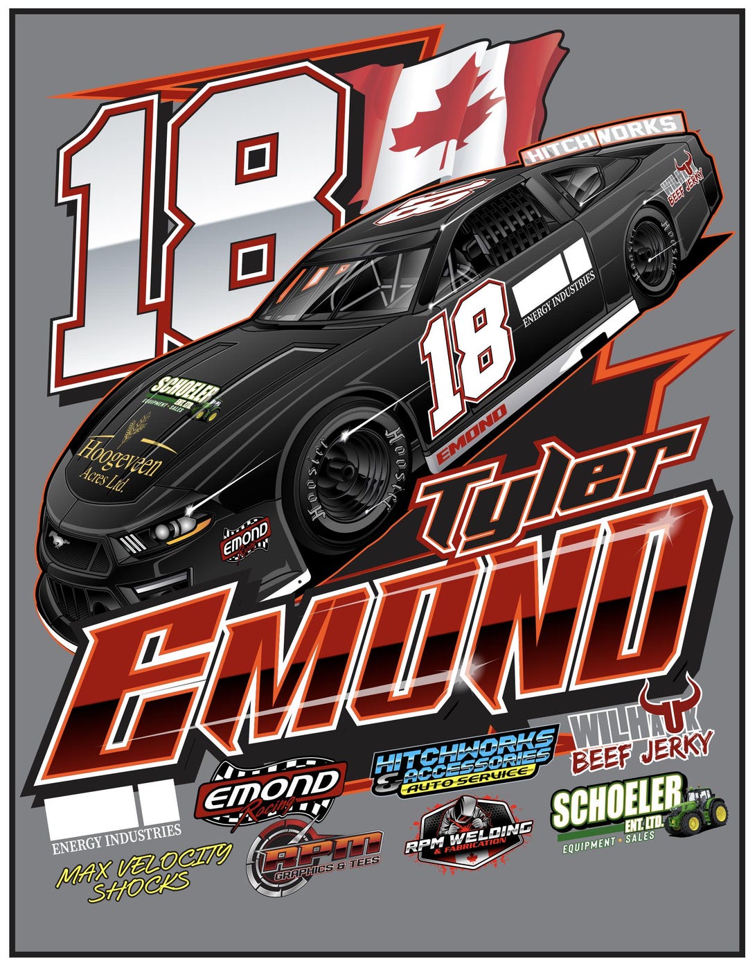 Custom Racing T-shirt Design: Asphalt Late Model (digital File) - Etsy