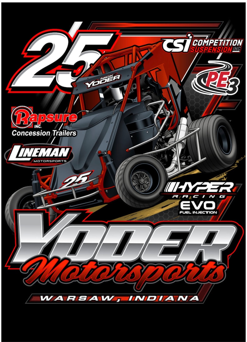 Custom Dirt Car T-shirt Design: Racing Vector Graphics (ai, Eps, Pdf ...