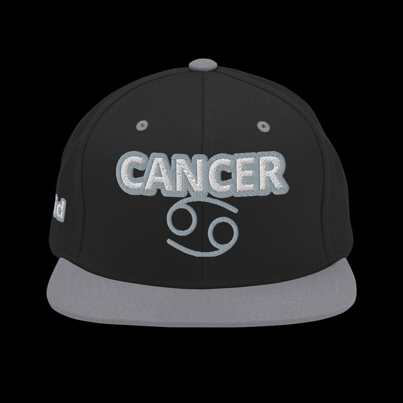 Zodiac Sign Snapback Hat, Aquarius Baseball Cap, Customized Trucker Hat ...